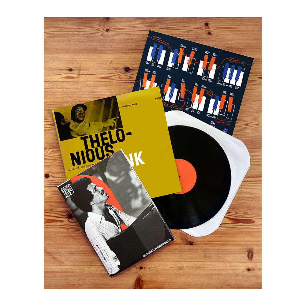 Thelonious Monk - Exclusive Bundle: Thelonious Monk: Genius Of Modern ...