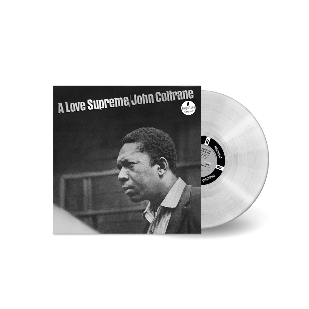 John Coltrane - John Coltrane: A Love Supreme (60th Anniversary) 1LP - Everything Jazz Store CA