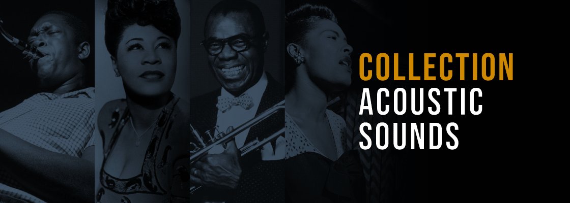 Acoustic Sounds - Everything Jazz Store CA