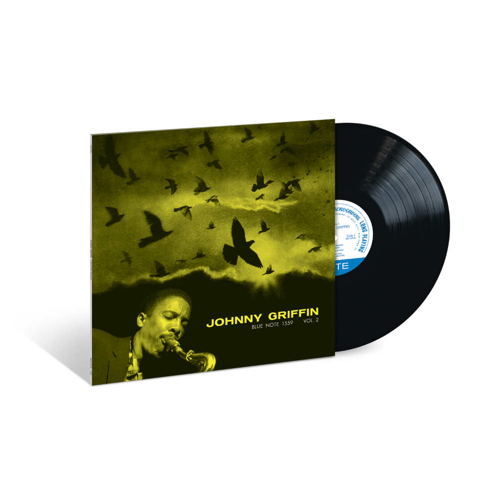 Johnny Griffin - Johnny Griffin: A Blowing Session (Blue Note Classic ...