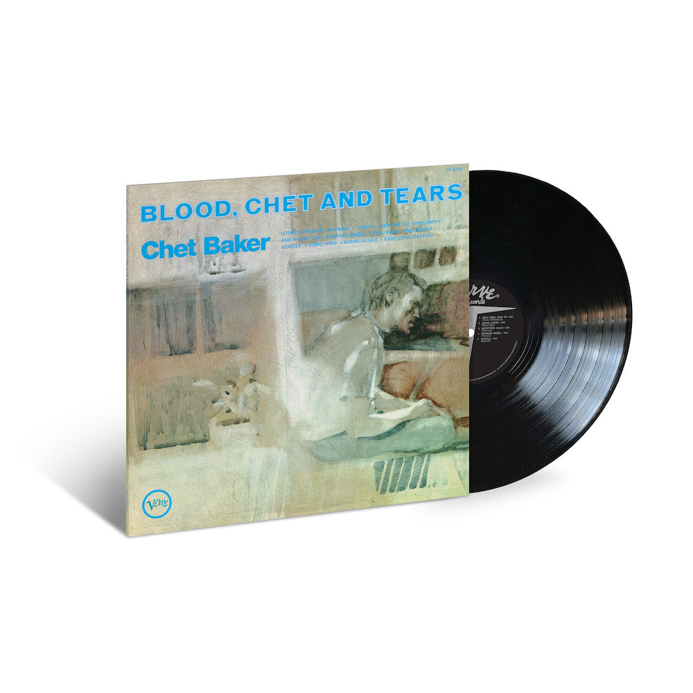 Chet Baker: Blood, Chet And Tears LP (Verve By Request Series ...