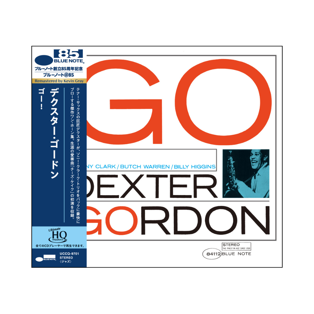 Dexter Gordon: Go! UHQCD - Everything Jazz Store CA