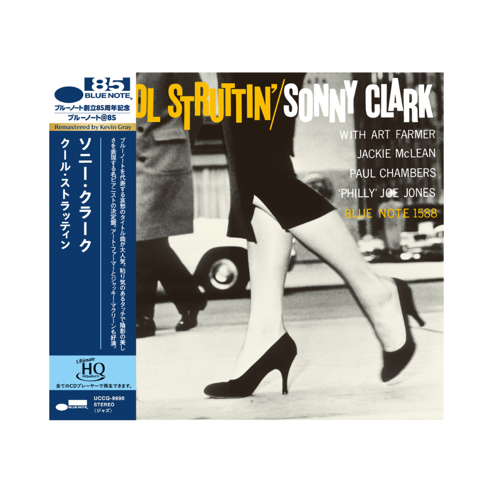 Sonny Clark: Cool Struttin' UHQCD - Everything Jazz Store CA