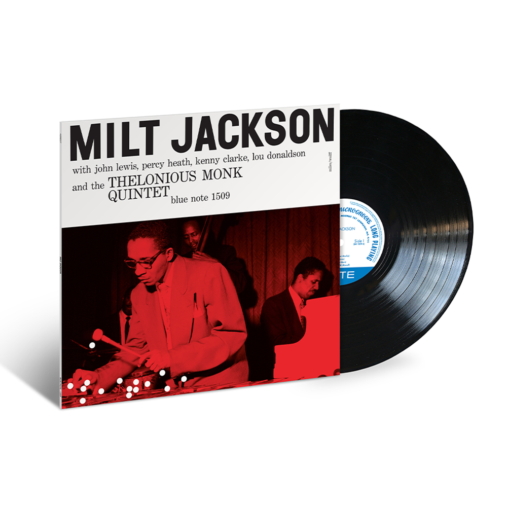Milt Jackson - Milt Jackson: Milt Jackson and The Thelonious Monk ...