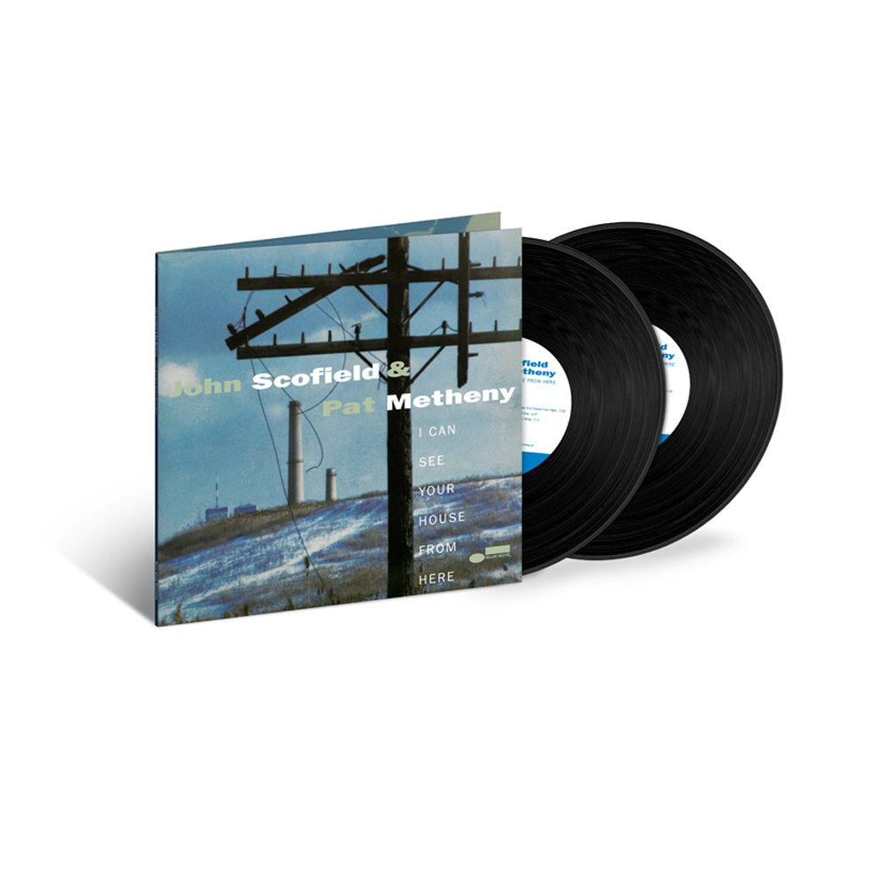 John Scofield & Pat Metheny - John Scofield & Pat Metheny: I Can See ...